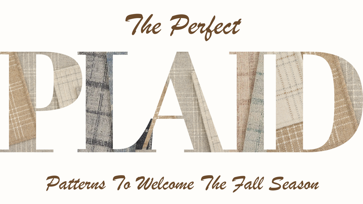 The Perfect Plaid Patterns to Welcome the Fall Season
